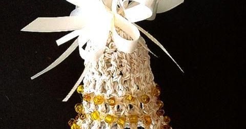 ORNAMENTE CROSETATE ROMANIA: Ornamente Crosetate Manual Clopotel Model 3