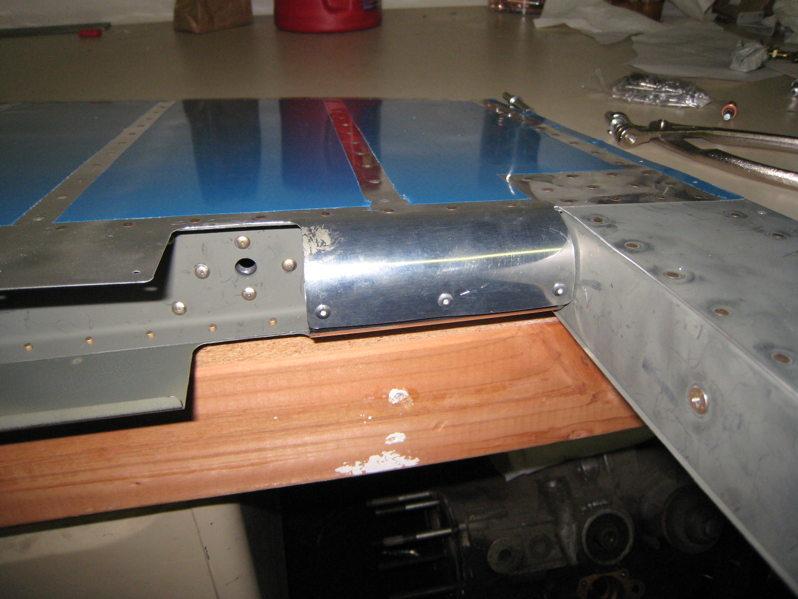 Vans RV-7 Build Log: Rudder Completion