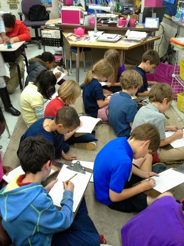 Fabulous Illustrator: Granbery Elementary's 3rd Grade Classes Learn ...