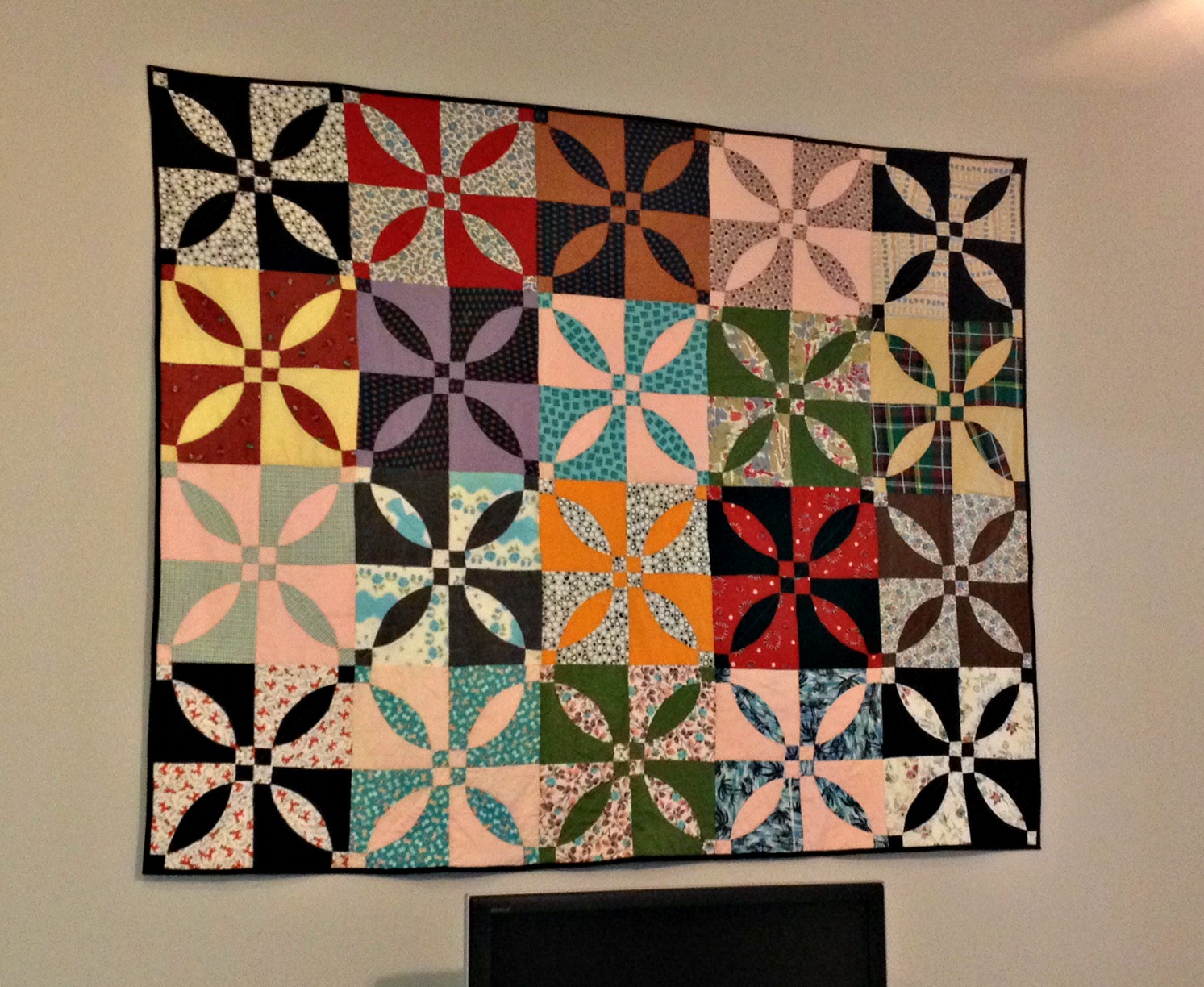 Studio Dragonfly: Five Generation Quilt Finish