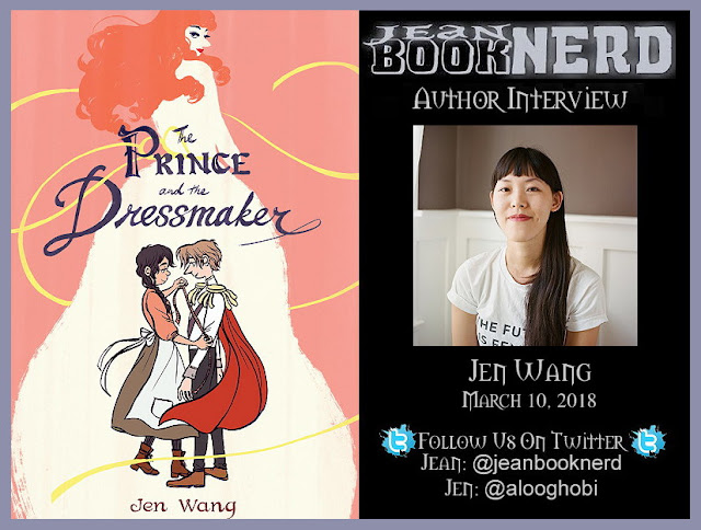 ECCC - Jen Wang Author Interview ~ JeanBookNerd