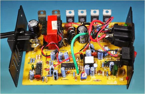 DC to AC inverter lesson - Electrical Circuits