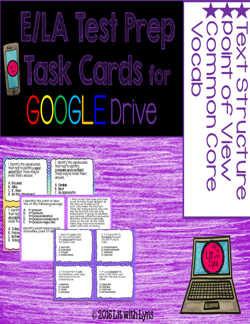 Middle School Mob: GO Paperless Test Review