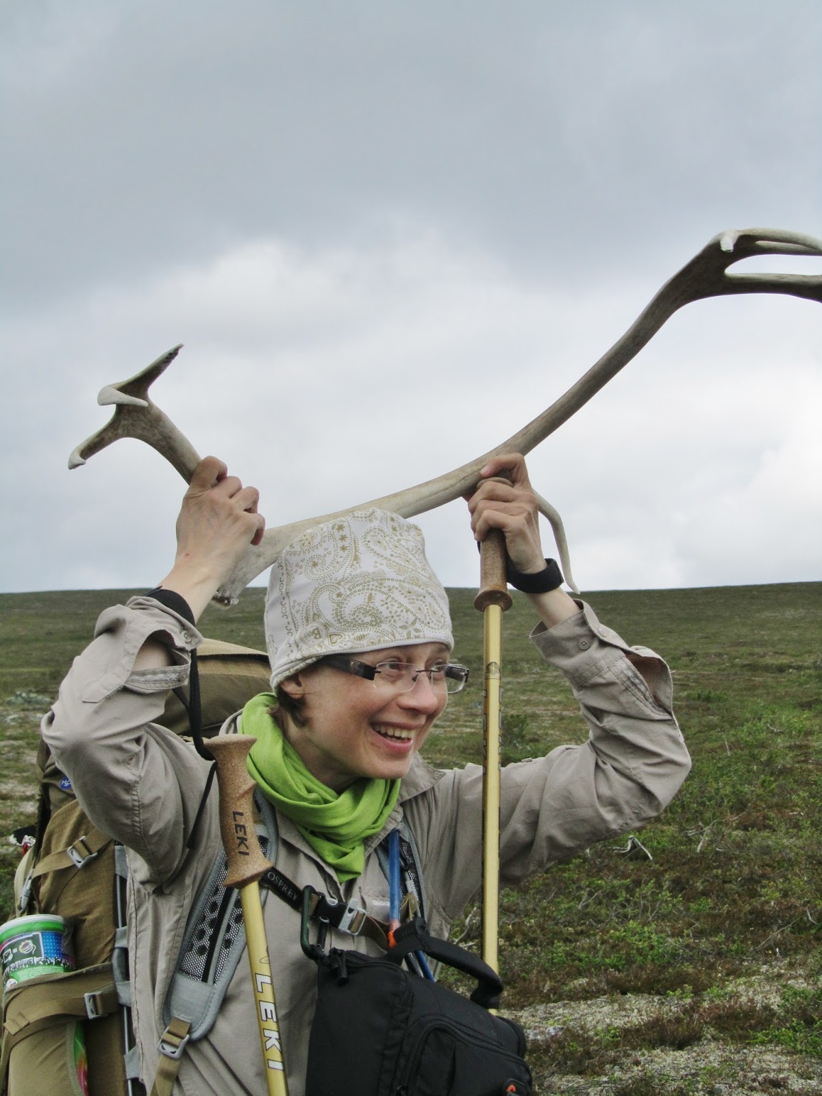Naisretkeilyn koko kuva: Kuva 290: Joku sarvipäinen lisäs siihen äinen