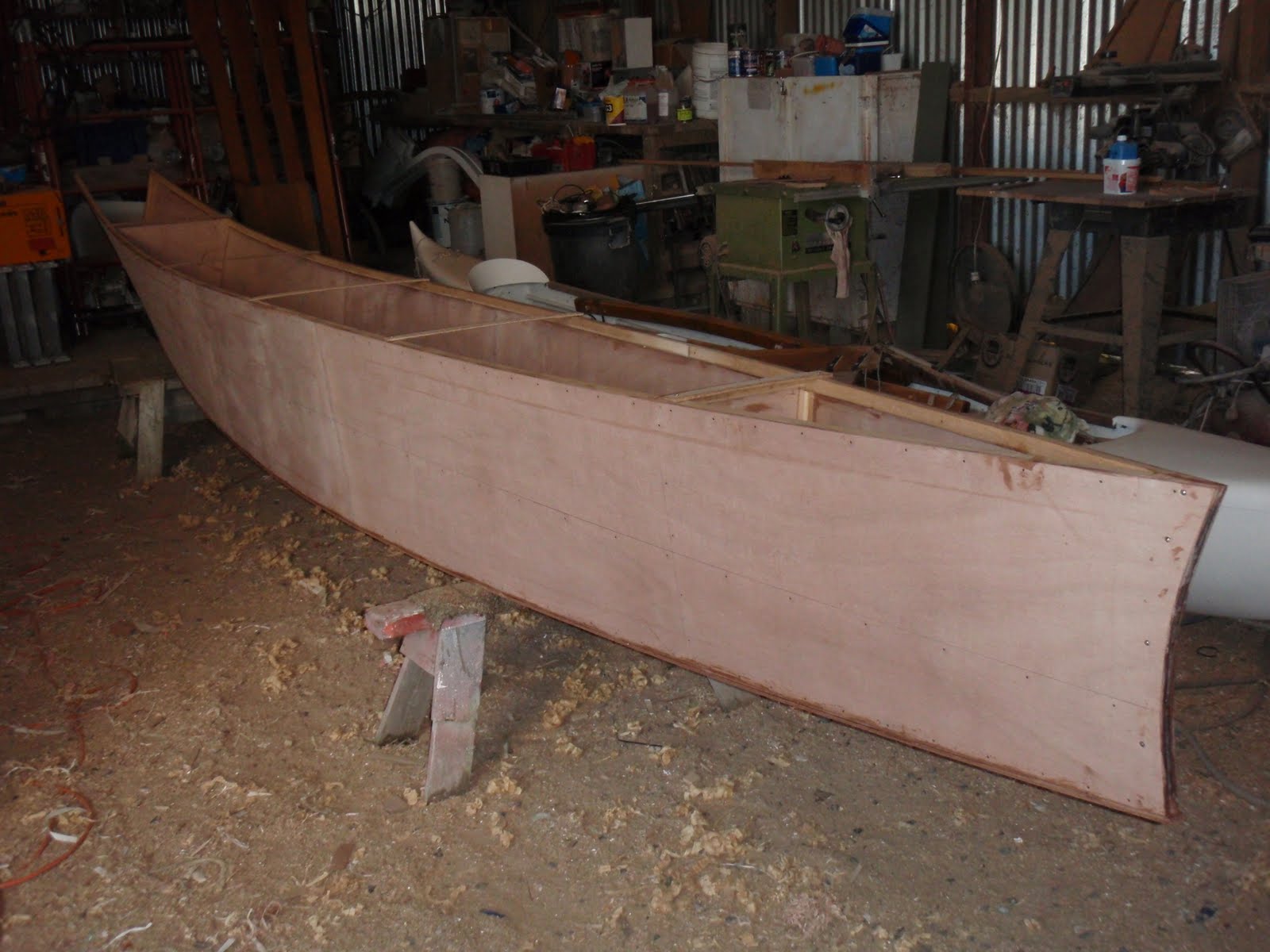 Ply canoe plans