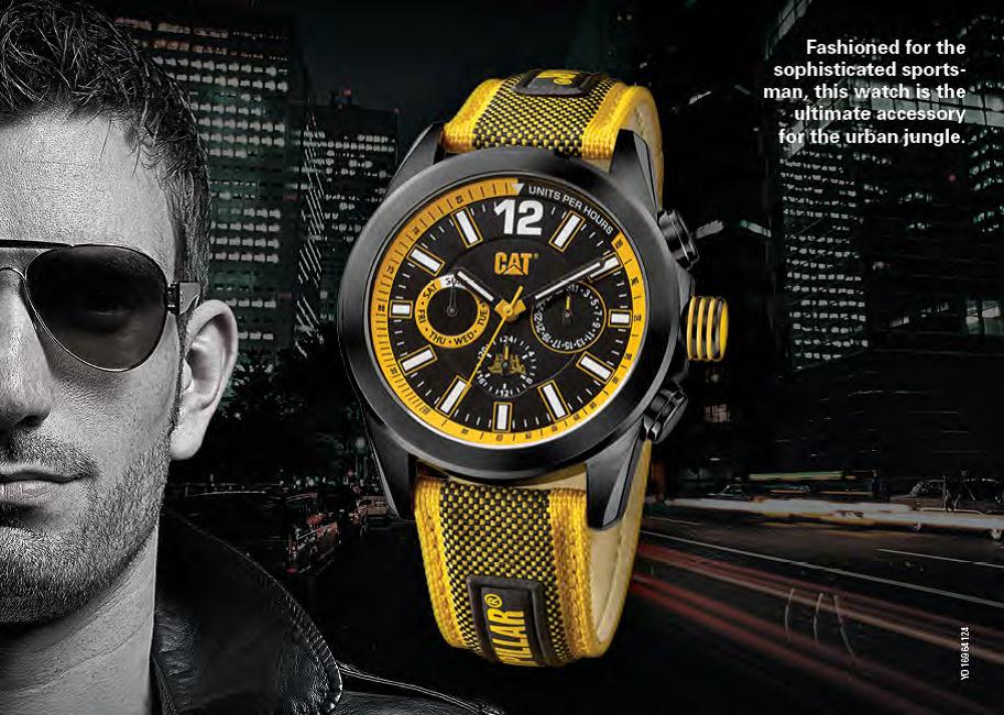 RELOJ CATERPILLAR: enero 2013