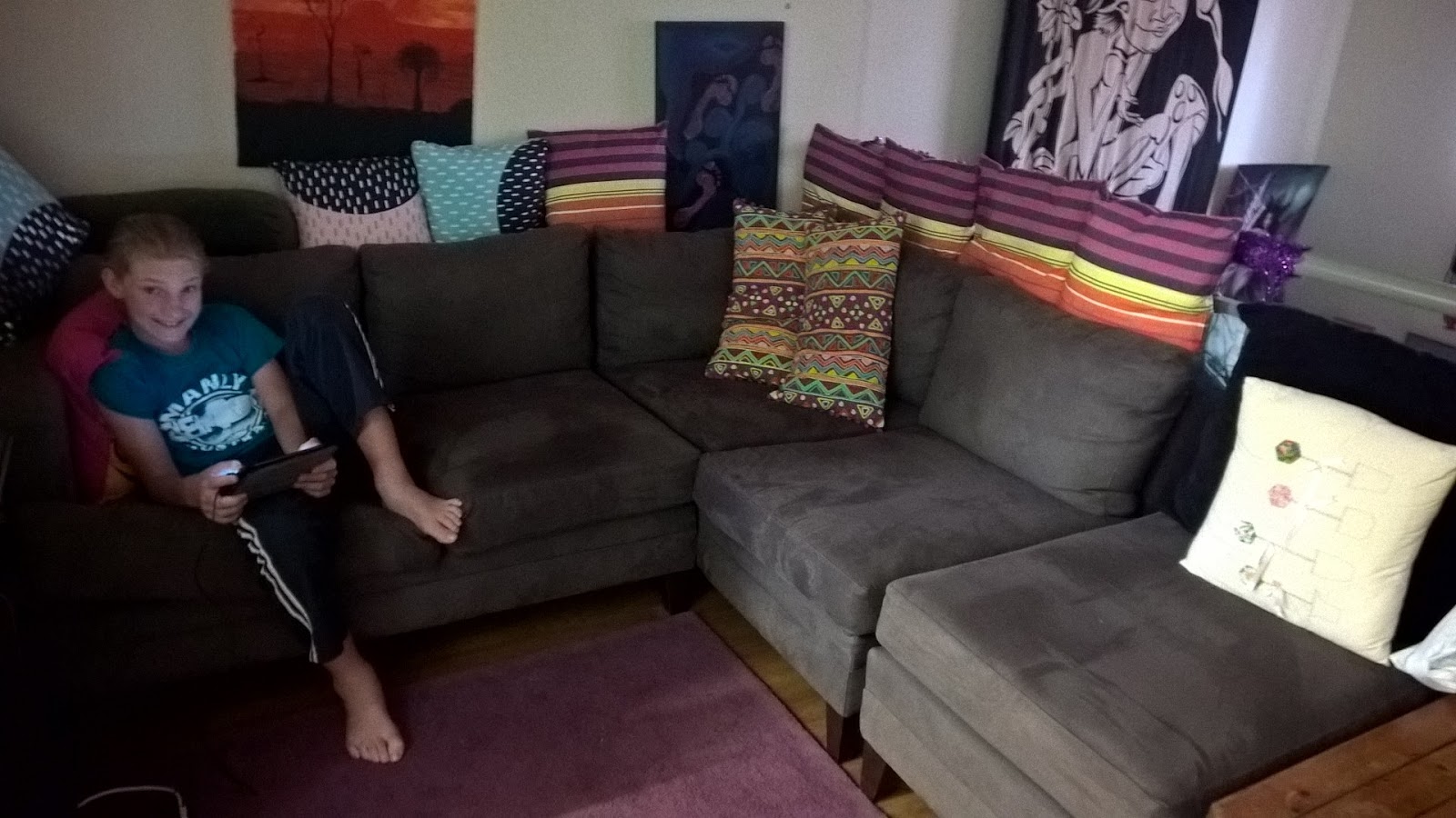 Making the Mundane Merry: Cunnilingus Couch