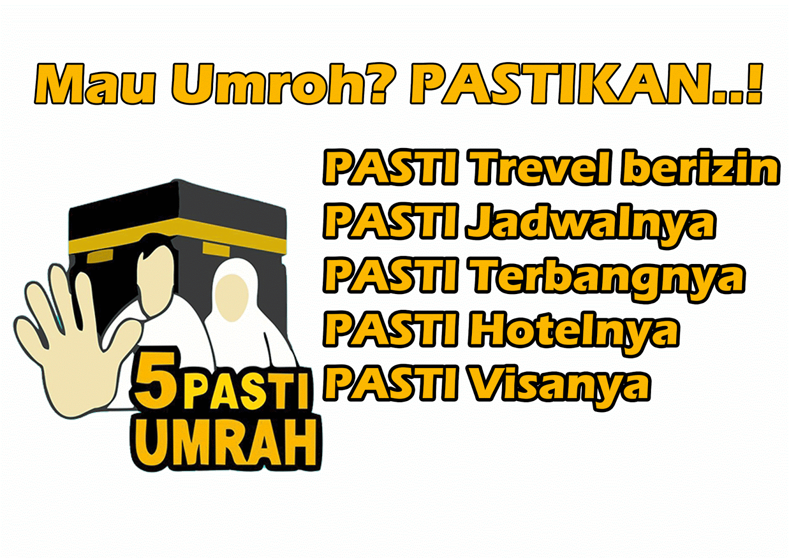 Gerakan Nasional 5 PASTI UMROH