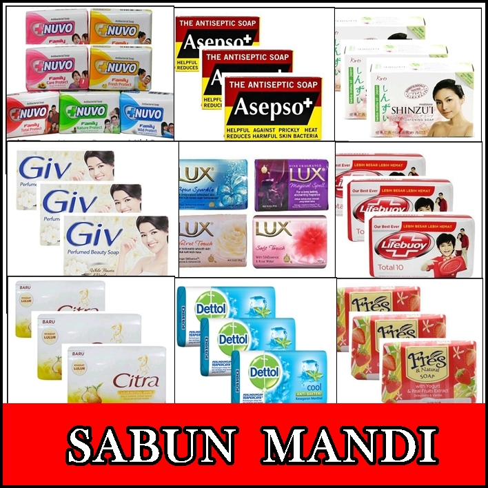 PRODUK PRODUK SABUN MANDI