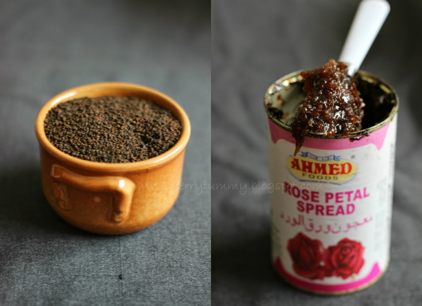 Merry Tummy: Gulkand/Rose Jam Iced Tea