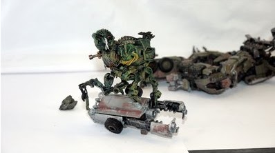 Transformers Custom World: LimeWires Customs: DOTM Undermine aka Igor