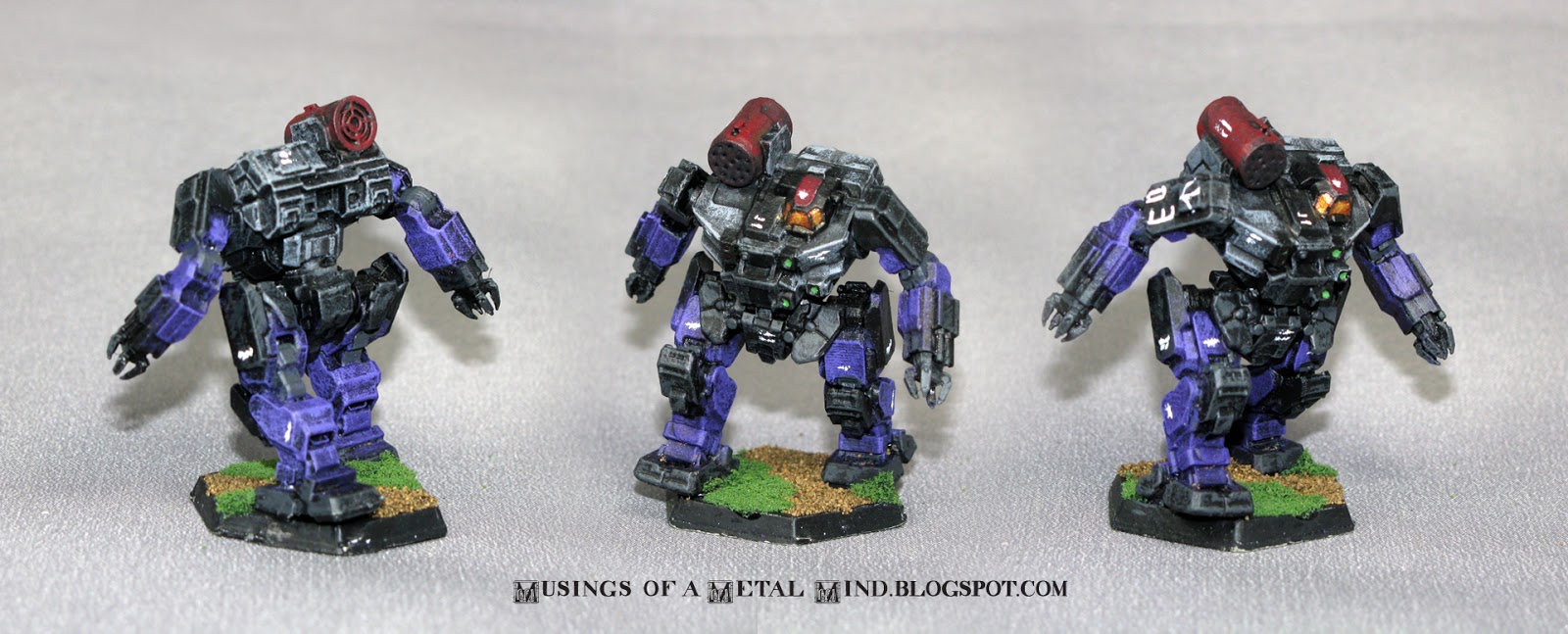 Musings of a Metal Mind: MWO Battlemechs...