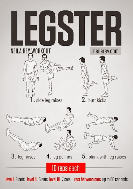 Home Gym: All Exercises by Neila Rey