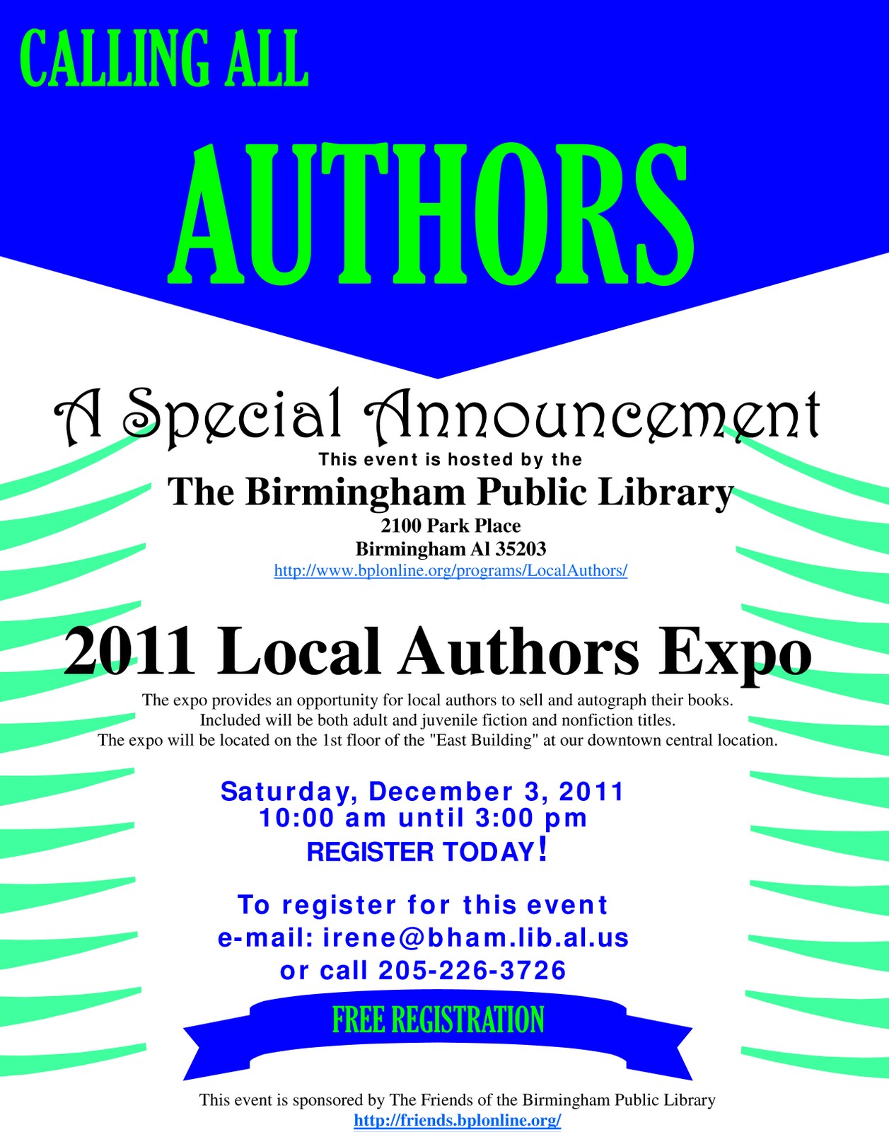 Calling All Local Authors calling-all-local-authors