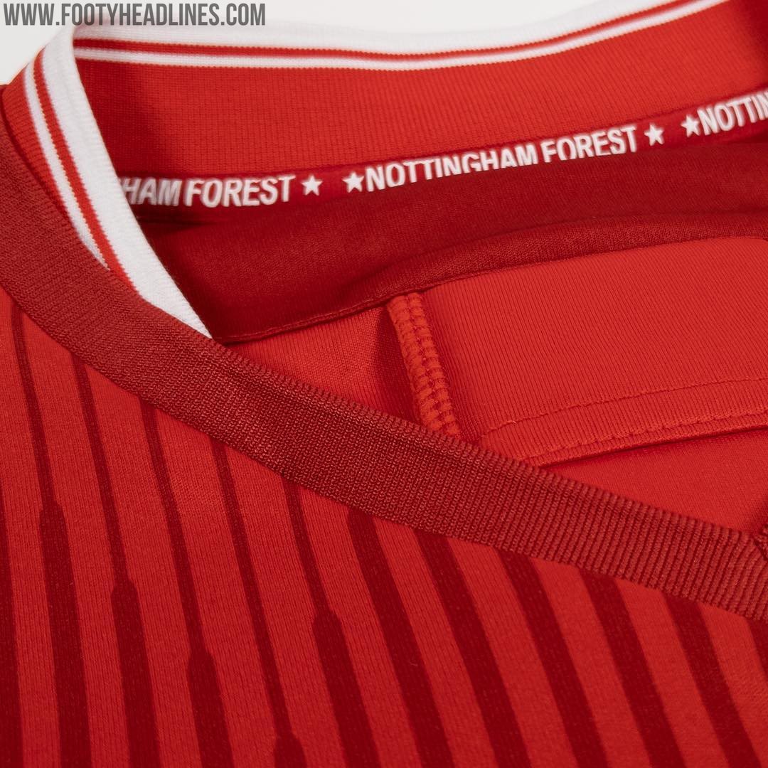 Nottingham Forest 19-20 Home Kit Released - Footy Headlines