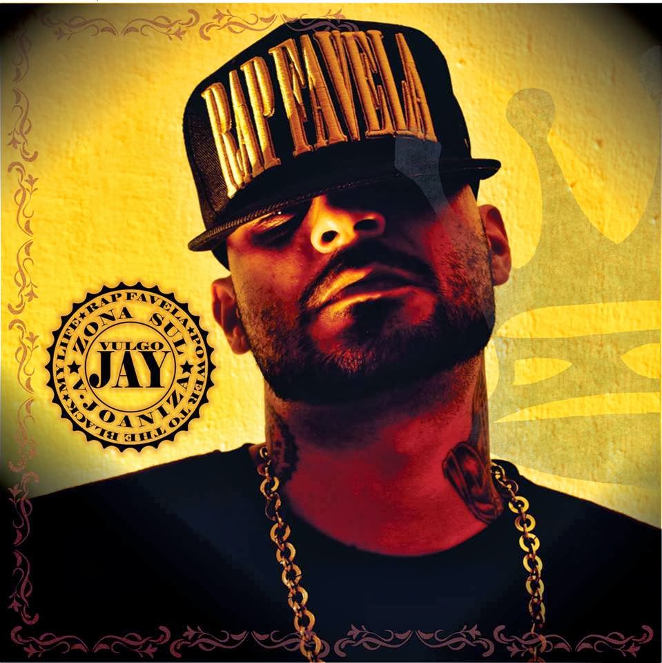 Baixe o Album "Rap Favela" do Vulgo Jay