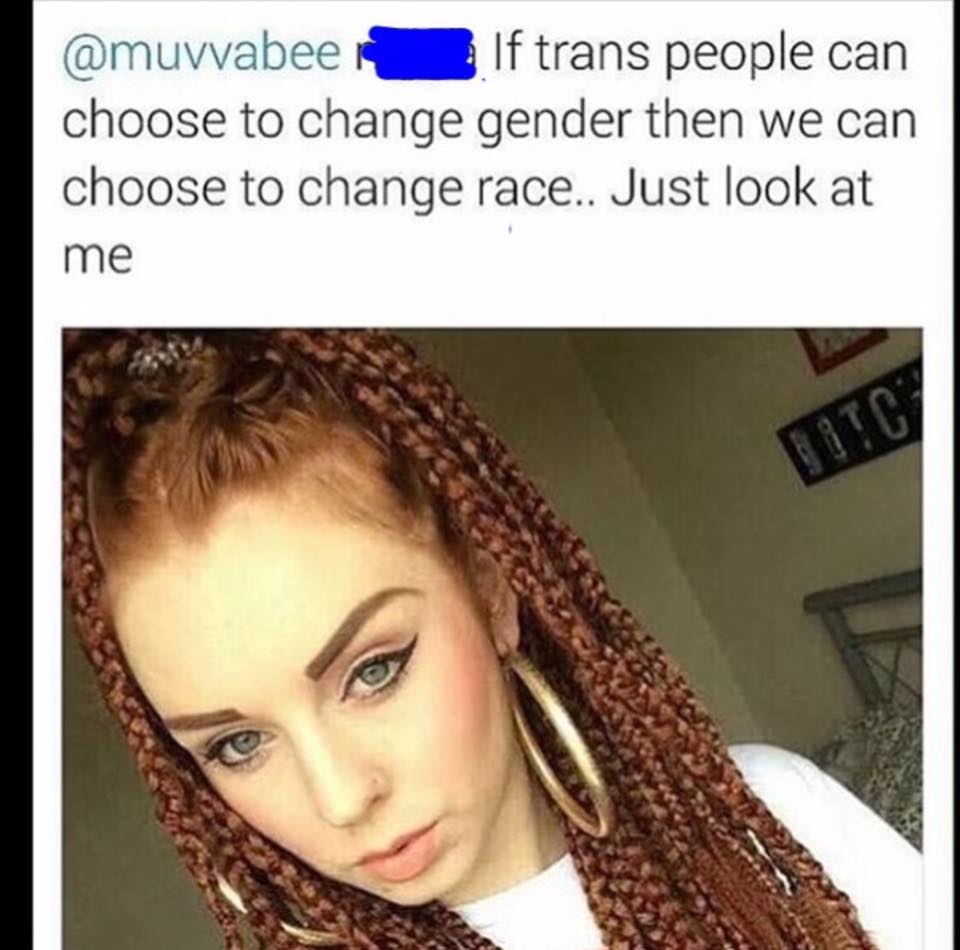 Transracial - Let's Talk Inclusion and Fairness | Lipstick Alley