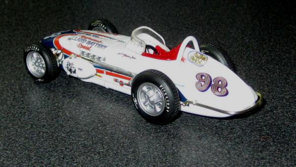 1/43 Scale Diecast Custom Builds: 1/43 Scale Watson Roadsters