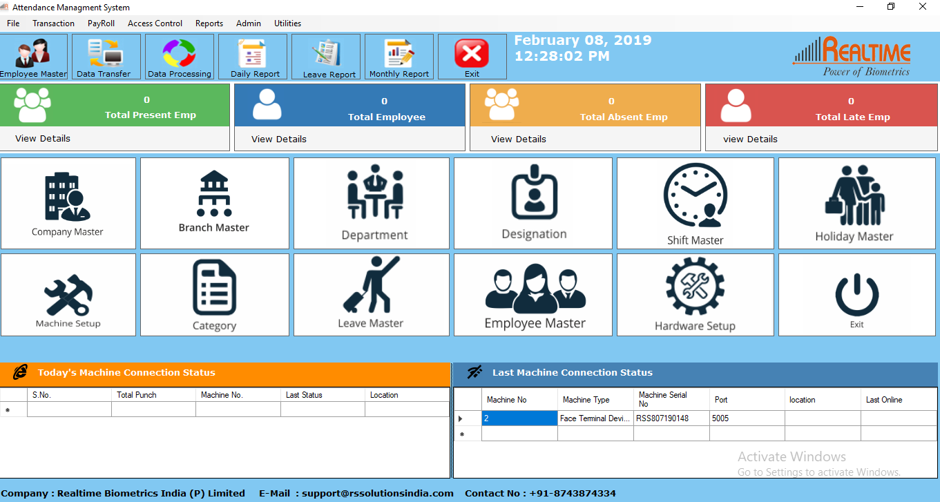 Features of Realsoft SQL 11.0 Software