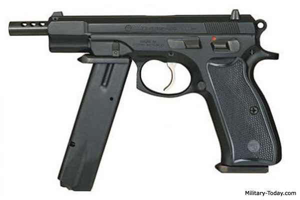 FDRA - Fuerza Terrestre: Pistola automática CZ-75 Automatic