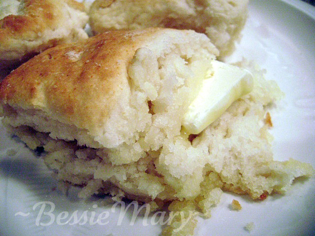 BessieMary: Comfort Food - Biscuits