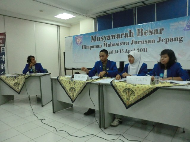 HMJJ STBA LIA: April 2011