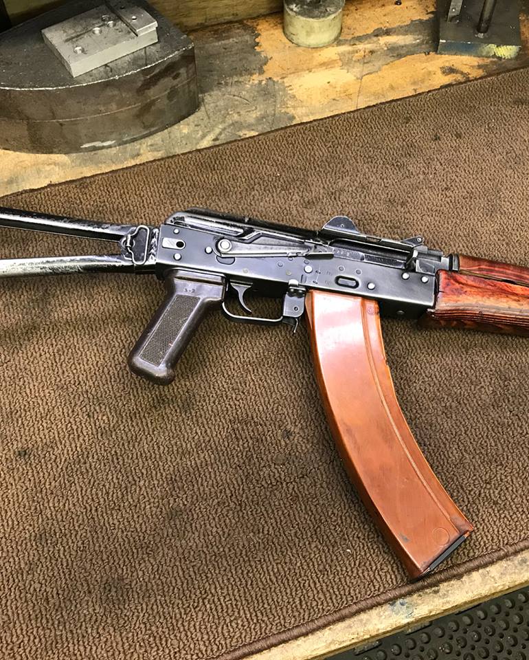 AK74U In Range Inc - Customer Build