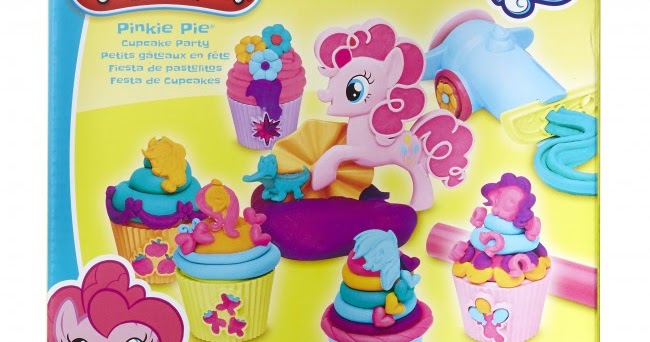 New Play-Doh Set: Pinkie Pie Cupcake Party | MLP Merch