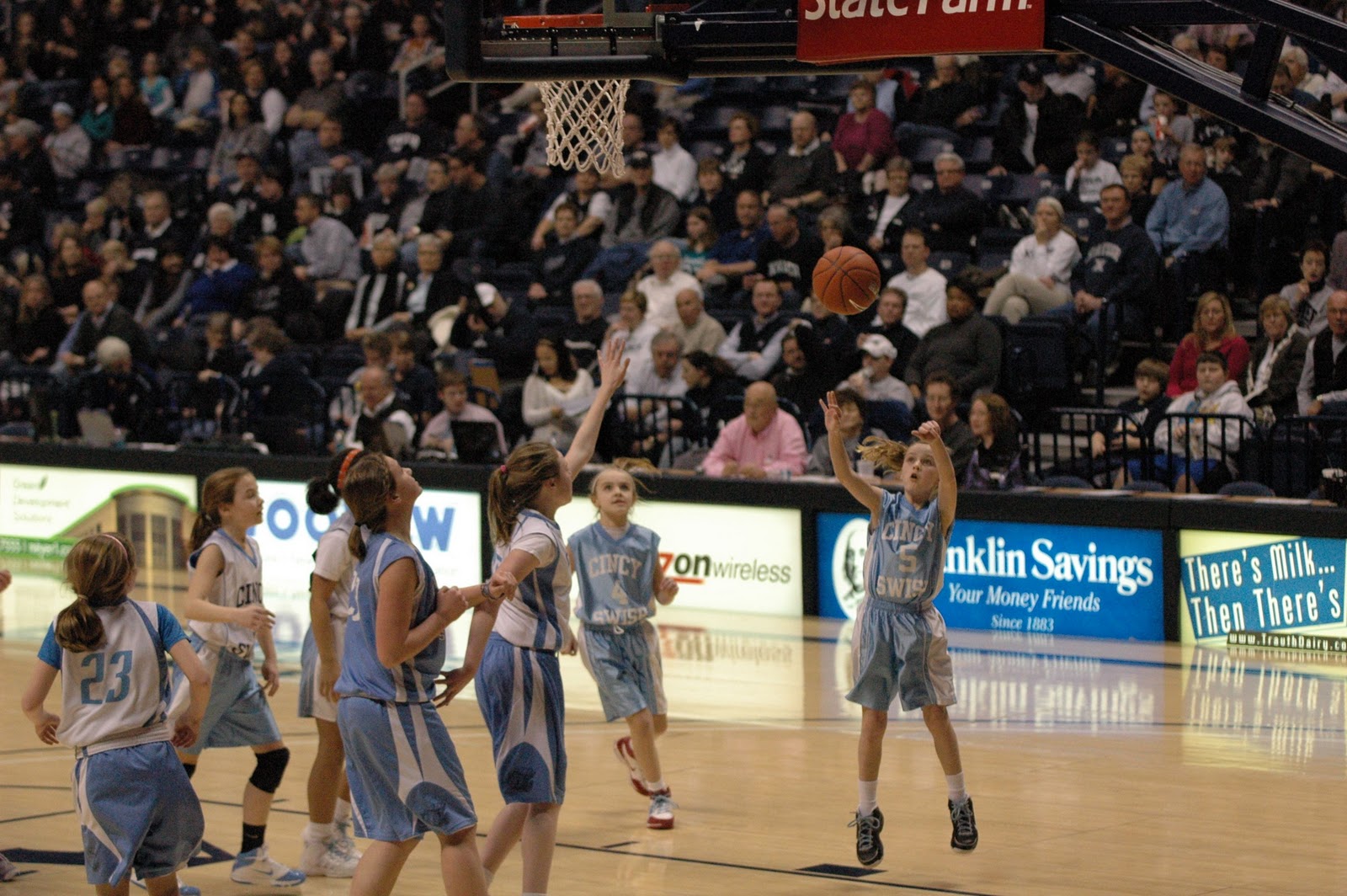 STATS DAD: Youth Basketball: College Bound?