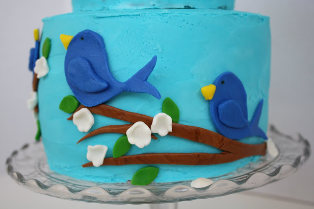 At Second Street: Blue Bird Birthday