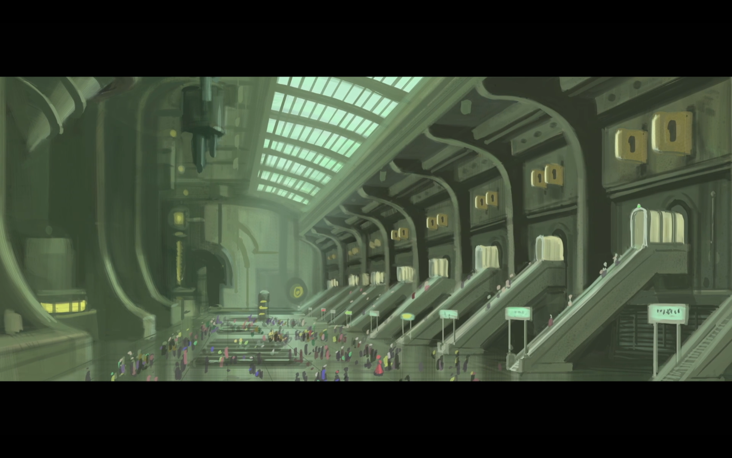 Sacha's First Year: Wreck-it Ralph concept art