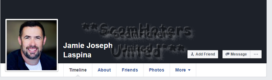 ScamHaters United .. Visit us also on Facebook and Instagram : JAMIE ...
