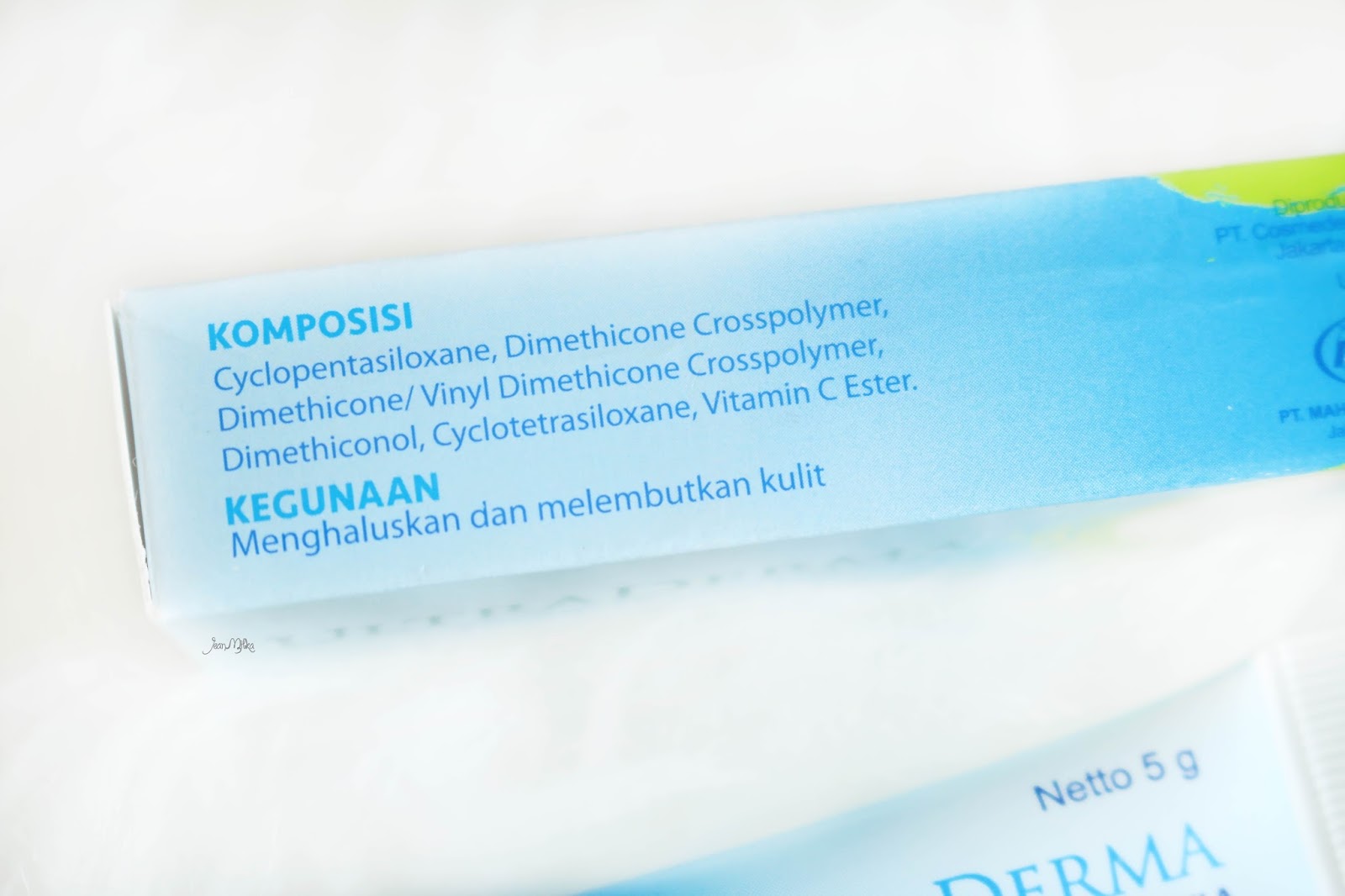 Review Ultraderma Advanced Scar Formula | Jean Milka