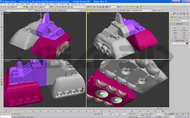 JSA3D Desktop: Chōdenji Machine Voltes V - Stage Two