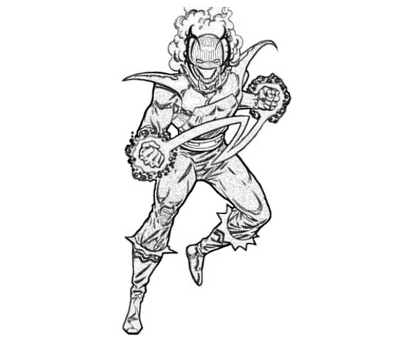 Dormammu Marvel Capcom Vs Skill Coloring Pages Sketch Coloring Page