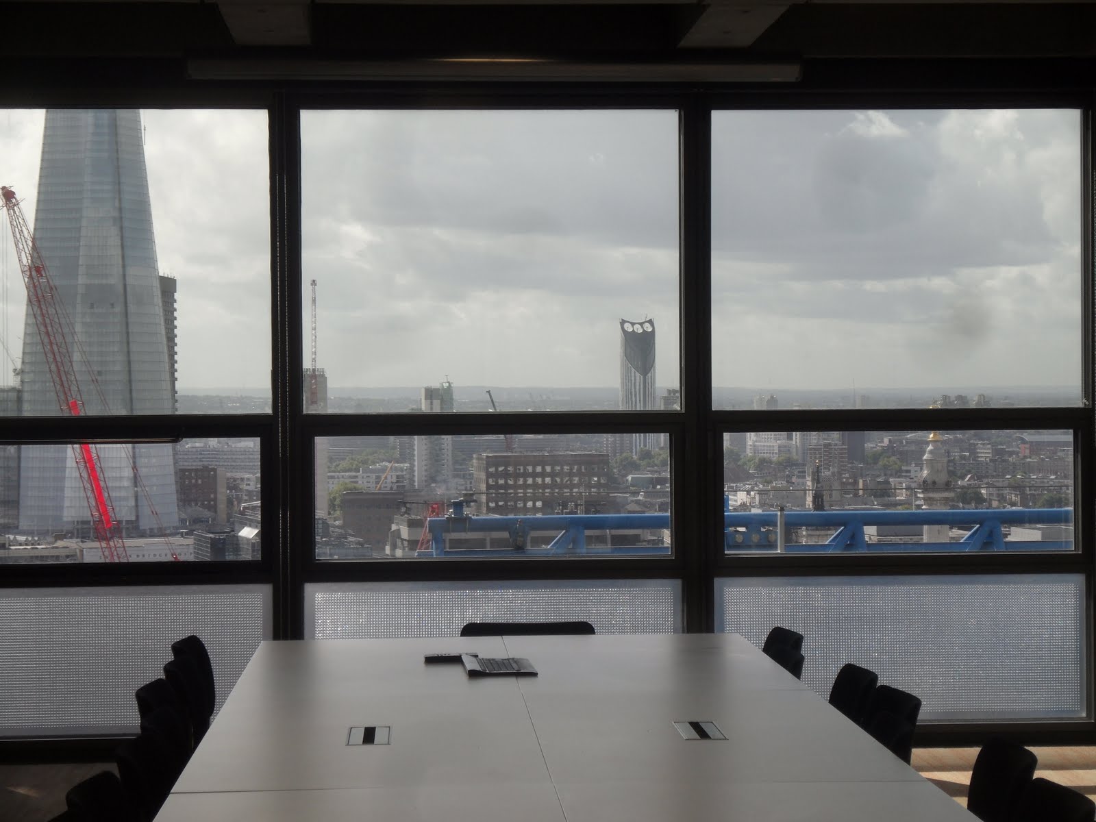 faces on posters too many choices: The Dining Room in the Oil Rig