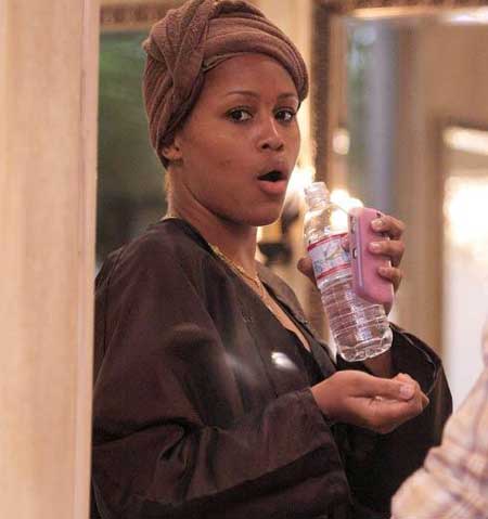 Necessary Beauty: Caught without makeup