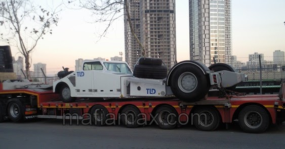 Beyaz Batmobile (White Batmobile)