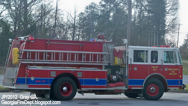 Fire Dept. Trucks GA. FL. AL. Rescue Station Firemen Volunteer ...