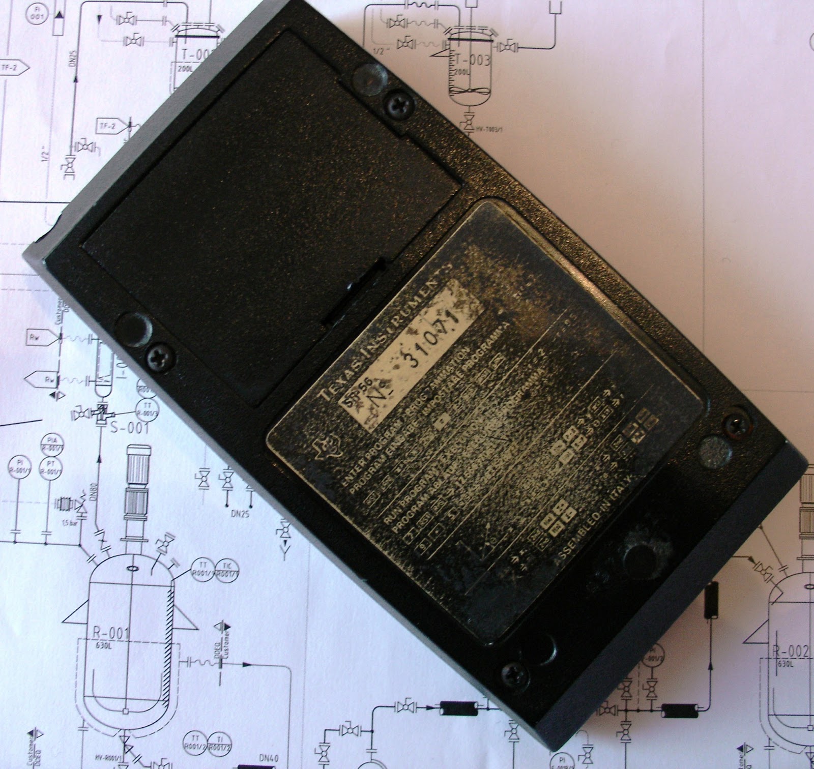 The calculator Lab: Texas Instruments SR-56