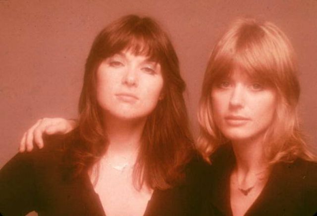 The Heart Band Sisters: 33 Lovely Pics of Ann and Nancy Wilson Together ...