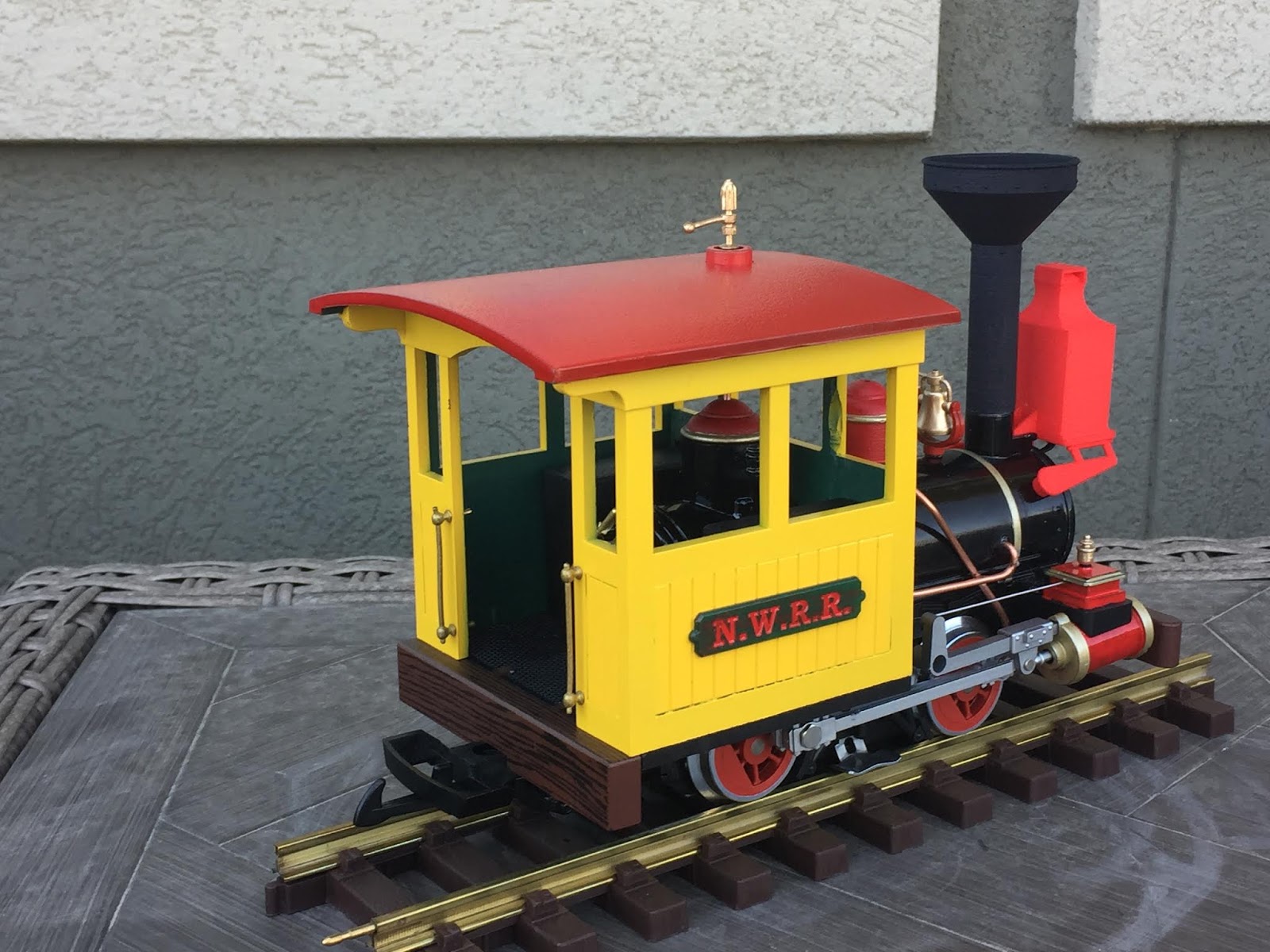 Nature's Wonderland Locomotive Kitbash