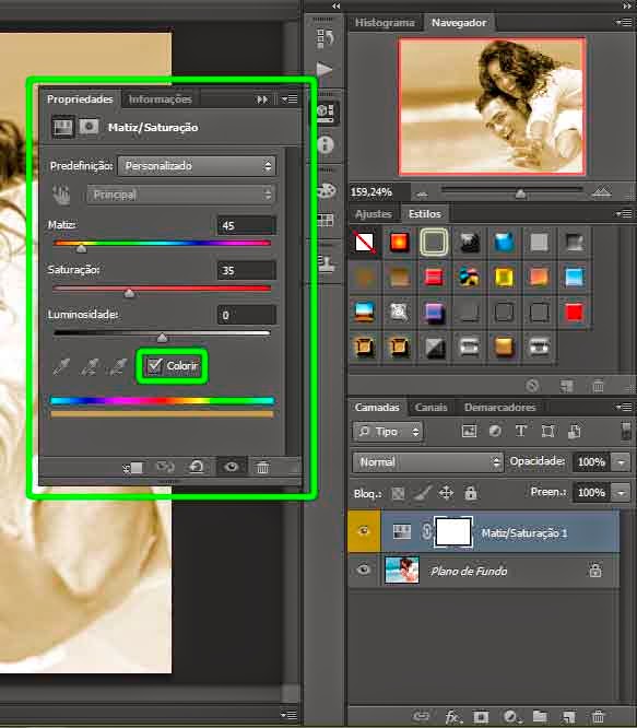 Clebson Santos-Graphic Design: Como Fazer Efeito Sépia Fácil no Photoshop