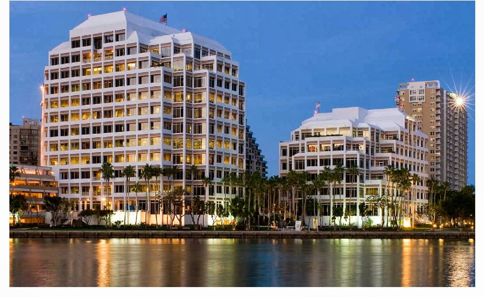 Miami Office Deals: 501/601 Brickell Key Dr - Courvoisier Centre I & II