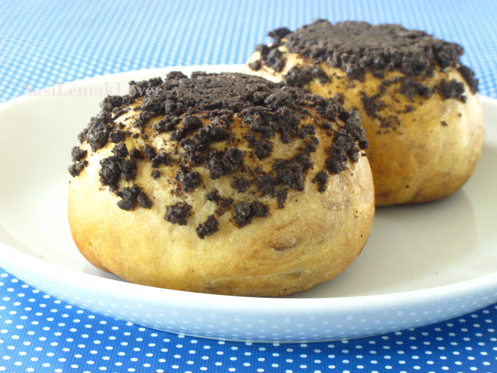 Nasi Lemak Lover: Oreo bread