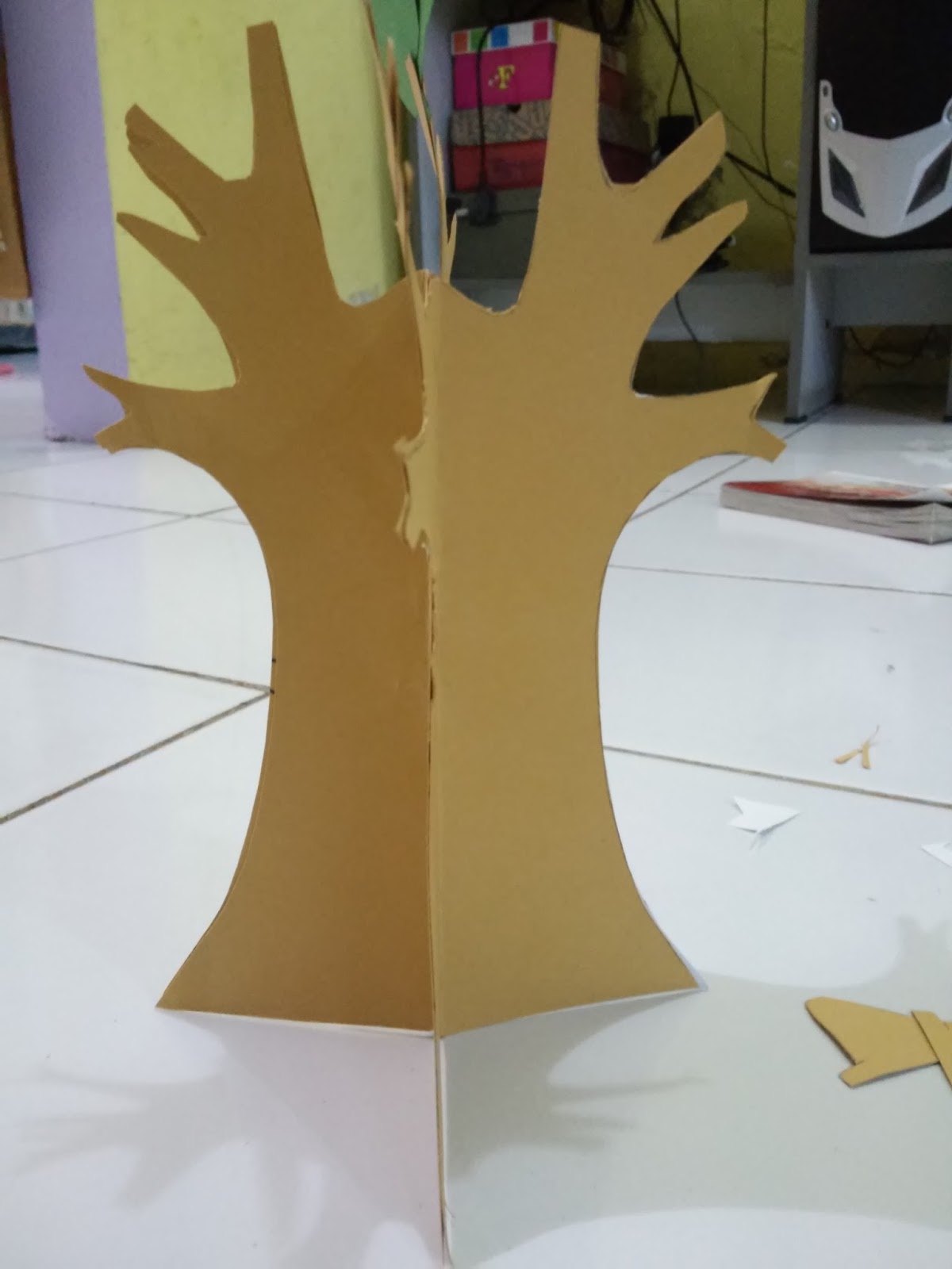 XI MIA 4 KEL 1: TUTORIAL MEMBUAT PAPERCRAFT GAJAH