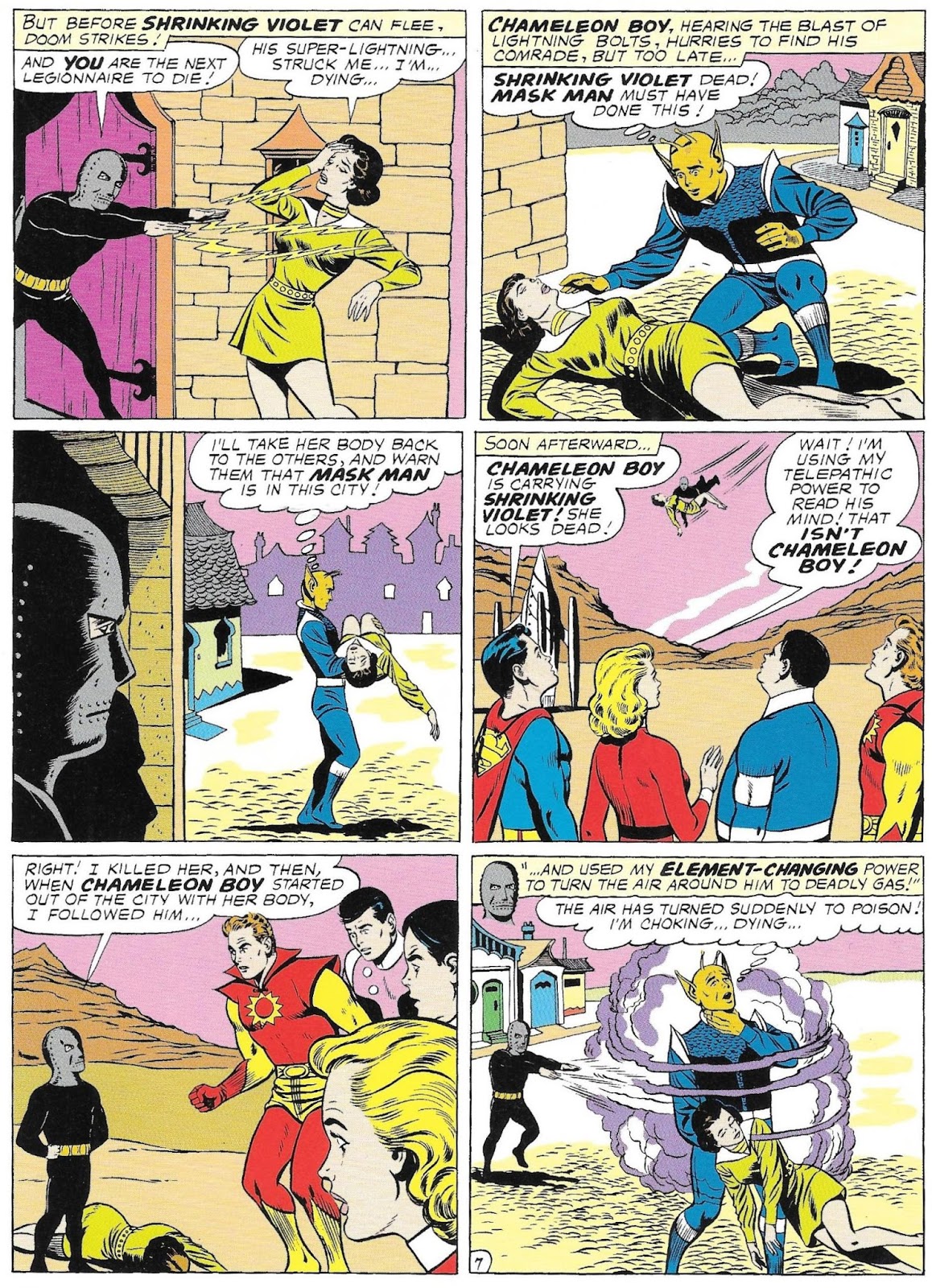 The Legion of Super Bloggers! : TOS: Adventures Comics #310 Point ...