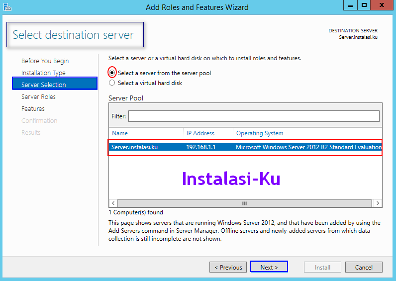 Instalasi Fitur Internet Information Service | Win Server 2012 ...