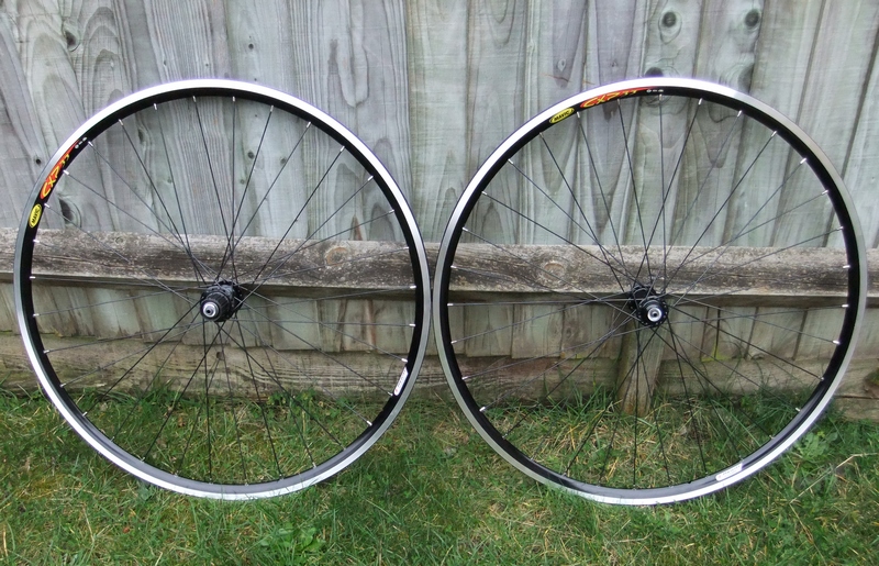 Chuck Glider's Bicycle Workshop: Cyclocross wheels from Hewitt
