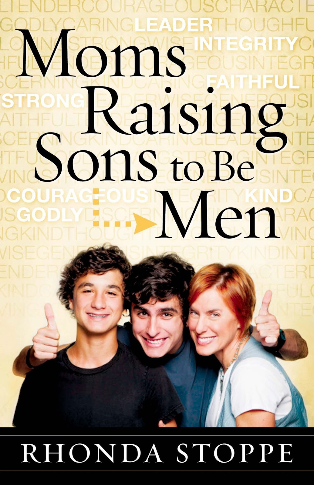 Moms Raising Sons to Be Men • This Mom's Delight